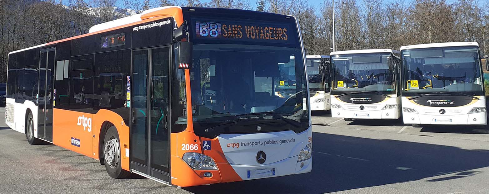 Horaires TPG - Transports de l'Ain